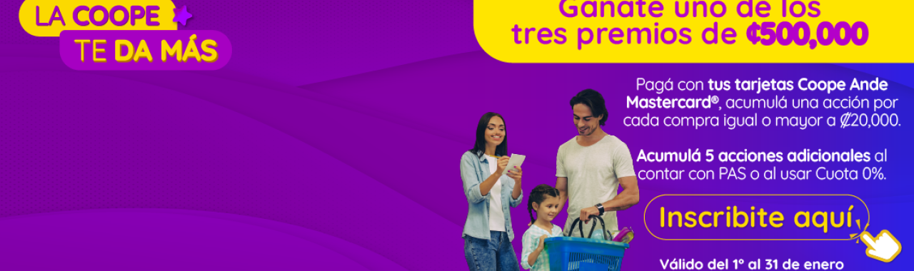 COOPE-ANDE No. 1 R.L.