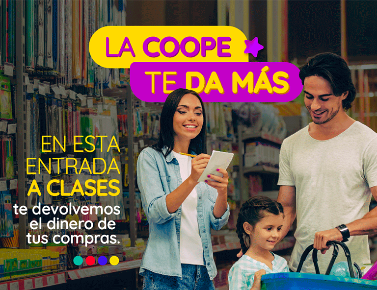 La Coope te da más | Coopeande